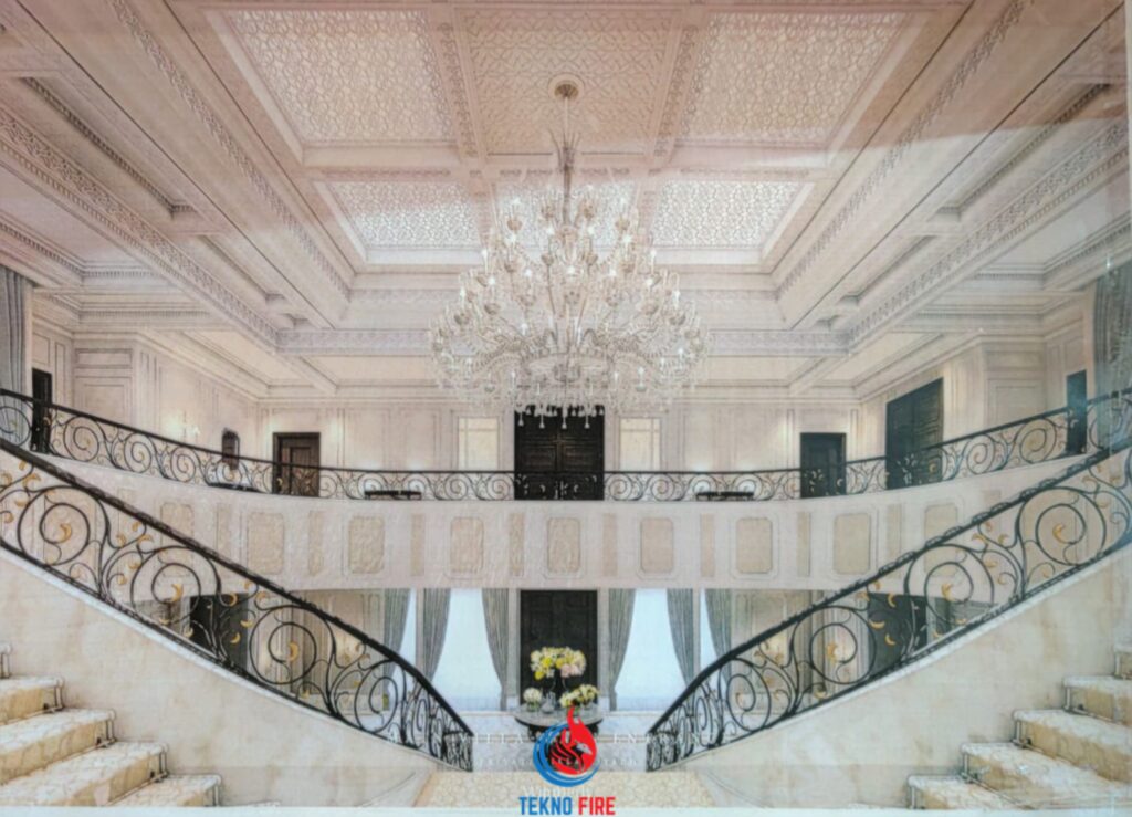 Private Residence Saudi Arabia – Tekno Fire